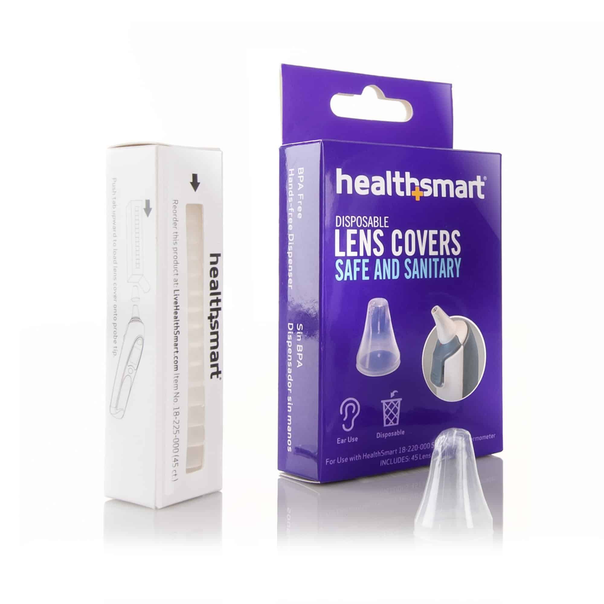 HealthSmart Tympanic Ear Thermometer Probe Covers • PHARMAQUIPT